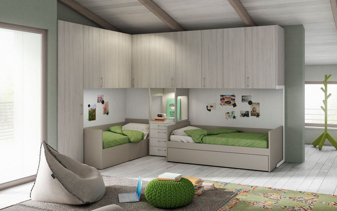 Camere per ragazzi Roma | Vendita camerette | Negozio arredamenti